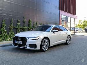 Balts Audi A6 2018 Klaipėda, ar dzinēja tilpumu 2.97 L un nobraukumu 260 tūkst. km par 24950 €, foto 8 vietnē AUTOMOTO.COM.LV