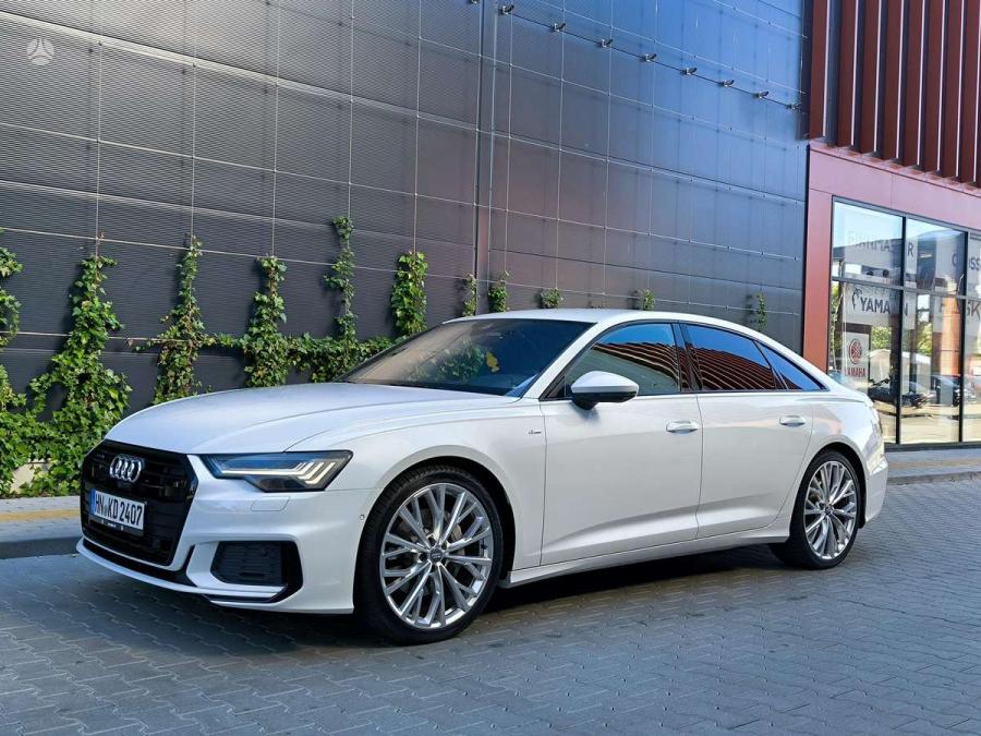 Balts Audi A6 2018 Klaipėda, ar dzinēja tilpumu 2.97 L un nobraukumu 260 tūkst. km par 24950 €, foto 9 vietnē AUTOMOTO.COM.LV