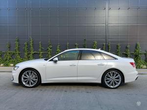 Balts Audi A6 2018 Klaipėda, ar dzinēja tilpumu 2.97 L un nobraukumu 260 tūkst. km par 24950 €, foto 10 vietnē AUTOMOTO.COM.LV