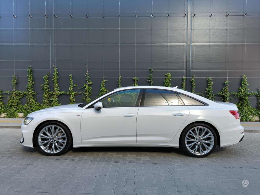 Balts Audi A6 2018 Klaipėda, ar dzinēja tilpumu 2.97 L un nobraukumu 260 tūkst. km par 24950 €, foto 10 vietnē AUTOMOTO.COM.LV