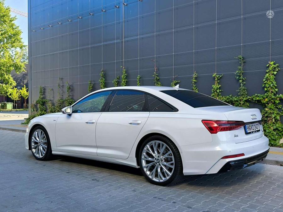 Balts Audi A6 2018 Klaipėda, ar dzinēja tilpumu 2.97 L un nobraukumu 260 tūkst. km par 24950 €, foto 11 vietnē AUTOMOTO.COM.LV