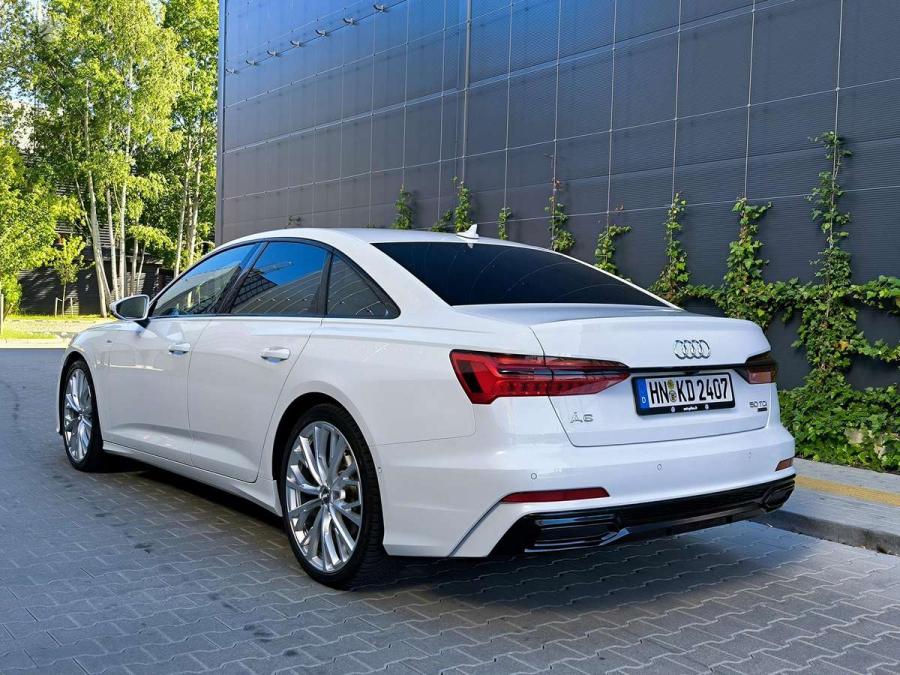 Balts Audi A6 2018 Klaipėda, ar dzinēja tilpumu 2.97 L un nobraukumu 260 tūkst. km par 24950 €, foto 12 vietnē AUTOMOTO.COM.LV