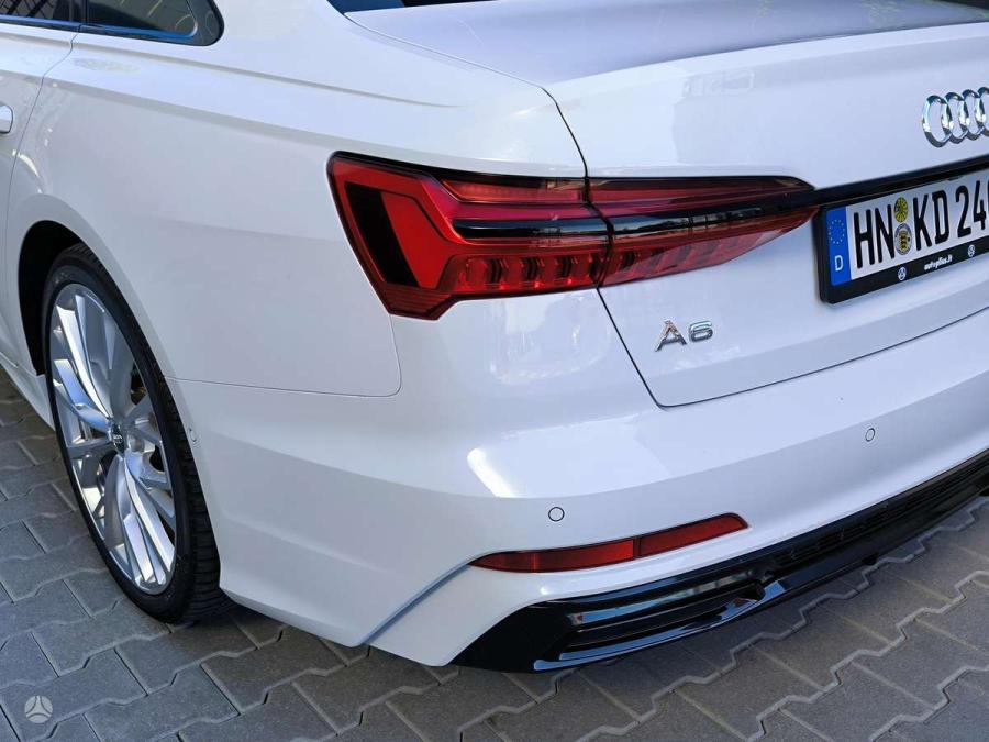 Balts Audi A6 2018 Klaipėda, ar dzinēja tilpumu 2.97 L un nobraukumu 260 tūkst. km par 24950 €, foto 13 vietnē AUTOMOTO.COM.LV