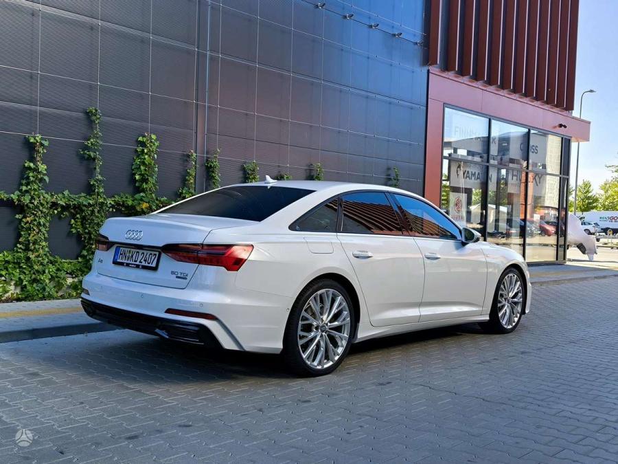 Balts Audi A6 2018 Klaipėda, ar dzinēja tilpumu 2.97 L un nobraukumu 260 tūkst. km par 24950 €, foto 16 vietnē AUTOMOTO.COM.LV