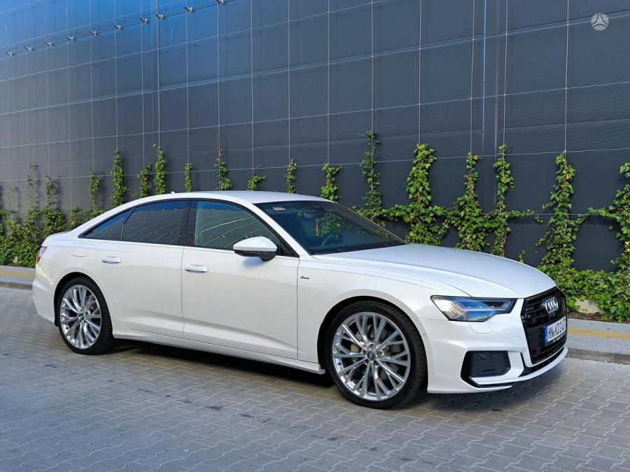 Balts Audi A6 2018 Klaipėda, ar dzinēja tilpumu 2.97 L un nobraukumu 260 tūkst. km par 24950 €, foto 18 vietnē AUTOMOTO.COM.LV
