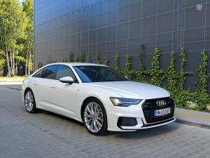 Balts Audi A6 2018 Klaipėda, ar dzinēja tilpumu 2.97 L un nobraukumu 260 tūkst. km par 24950 €, foto 19 vietnē AUTOMOTO.COM.LV