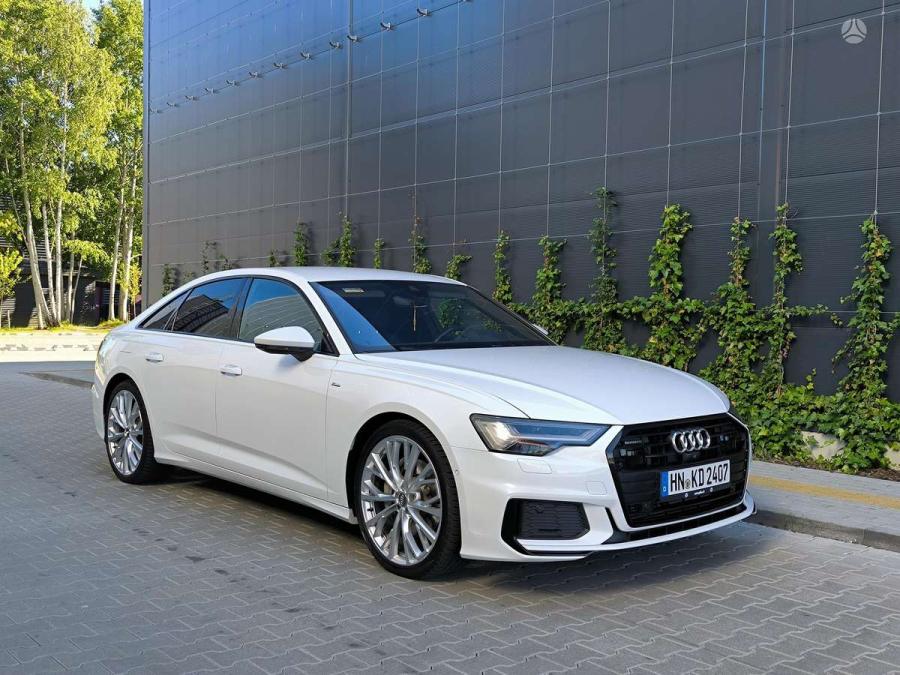 Balts Audi A6 2018 Klaipėda, ar dzinēja tilpumu 2.97 L un nobraukumu 260 tūkst. km par 24950 €, foto 19 vietnē AUTOMOTO.COM.LV