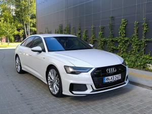 Balts Audi A6 2018 Klaipėda, ar dzinēja tilpumu 2.97 L un nobraukumu 260 tūkst. km par 24950 €, foto 20 vietnē AUTOMOTO.COM.LV