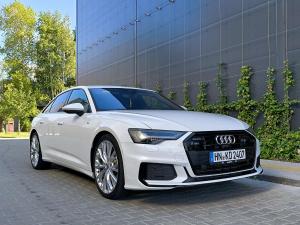 Balts Audi A6 2018 Klaipėda, ar dzinēja tilpumu 2.97 L un nobraukumu 260 tūkst. km par 24950 €, foto 21 vietnē AUTOMOTO.COM.LV