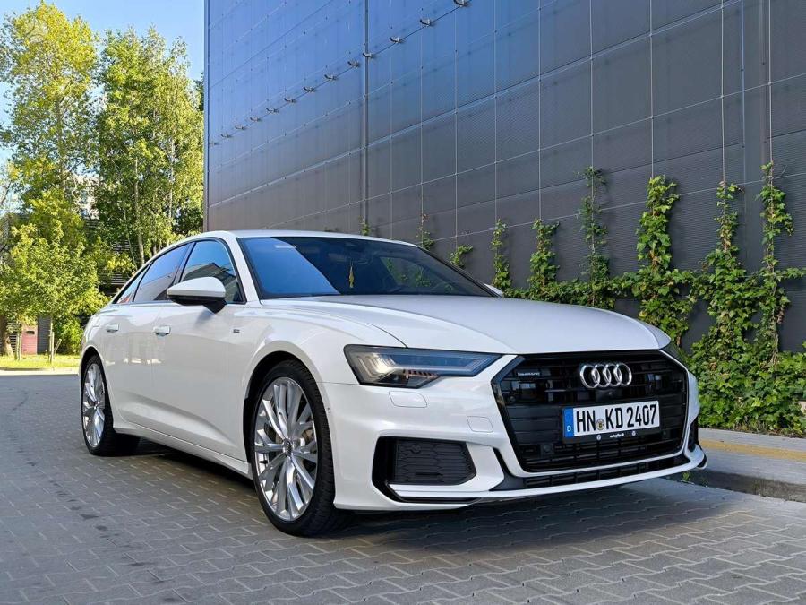 Balts Audi A6 2018 Klaipėda, ar dzinēja tilpumu 2.97 L un nobraukumu 260 tūkst. km par 24950 €, foto 21 vietnē AUTOMOTO.COM.LV