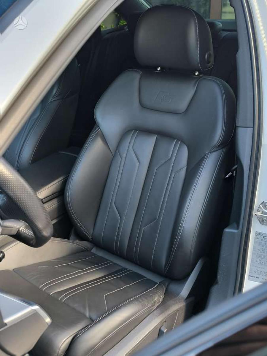 Balts Audi A6 2018 Klaipėda, ar dzinēja tilpumu 2.97 L un nobraukumu 260 tūkst. km par 24950 €, foto 39 vietnē AUTOMOTO.COM.LV