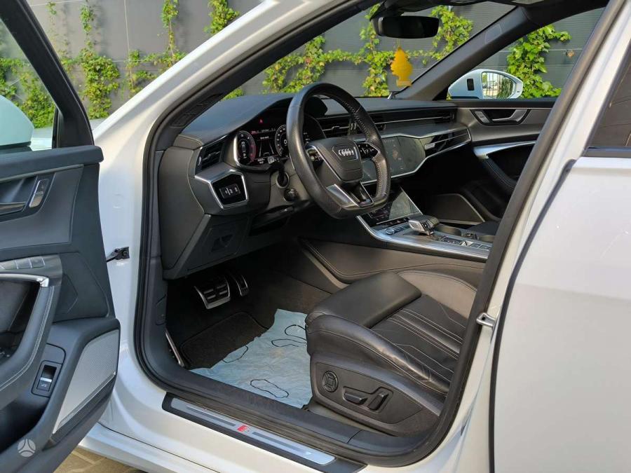Balts Audi A6 2018 Klaipėda, ar dzinēja tilpumu 2.97 L un nobraukumu 260 tūkst. km par 24950 €, foto 40 vietnē AUTOMOTO.COM.LV