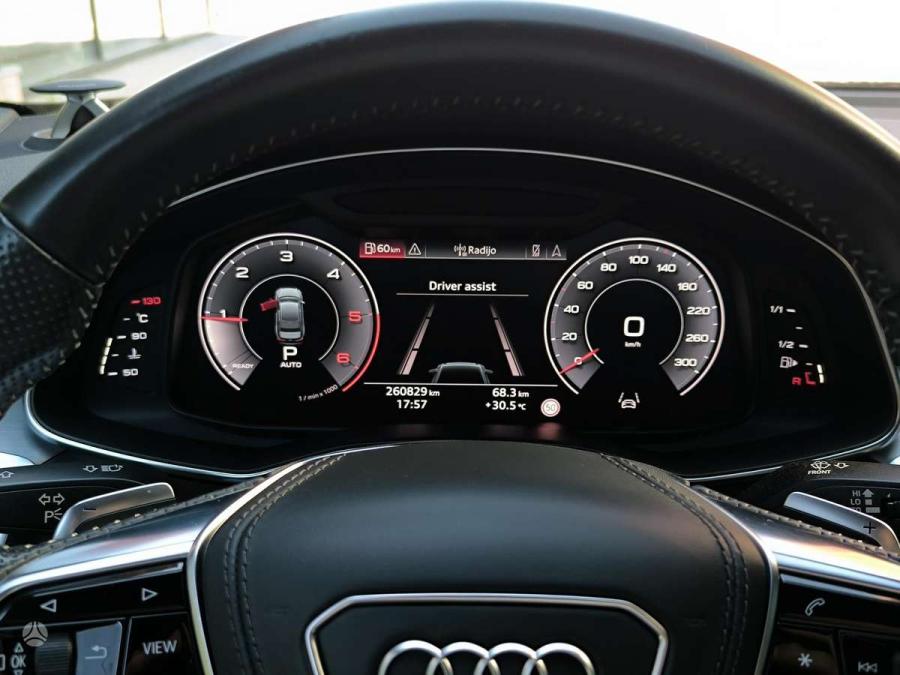 Balts Audi A6 2018 Klaipėda, ar dzinēja tilpumu 2.97 L un nobraukumu 260 tūkst. km par 24950 €, foto 44 vietnē AUTOMOTO.COM.LV