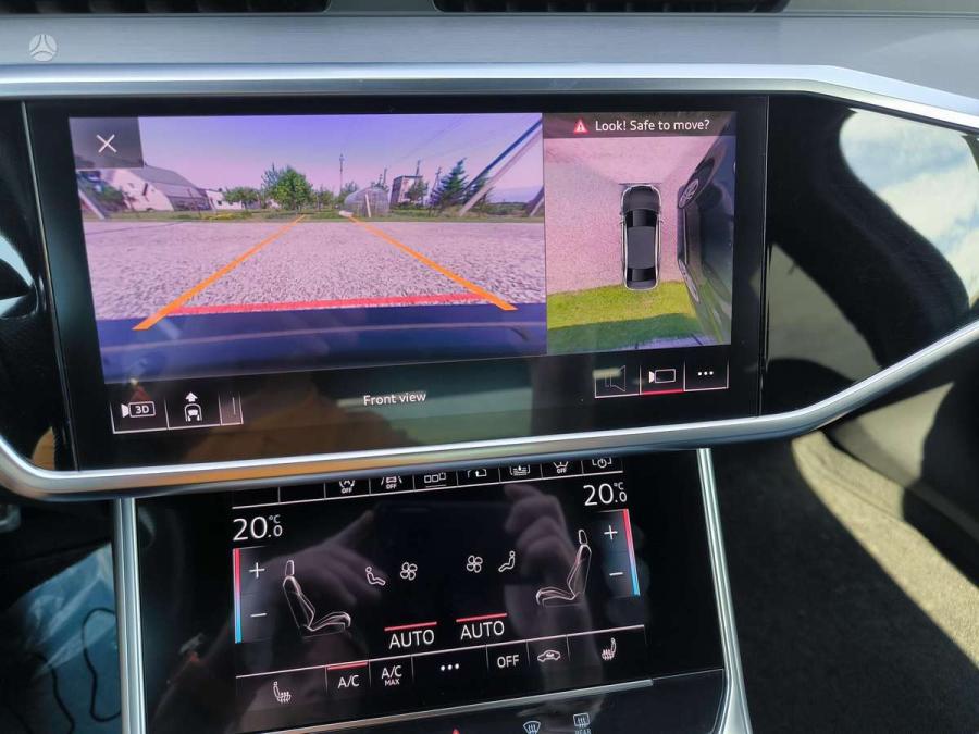 Balts Audi A6 2018 Klaipėda, ar dzinēja tilpumu 2.97 L un nobraukumu 260 tūkst. km par 24950 €, foto 53 vietnē AUTOMOTO.COM.LV