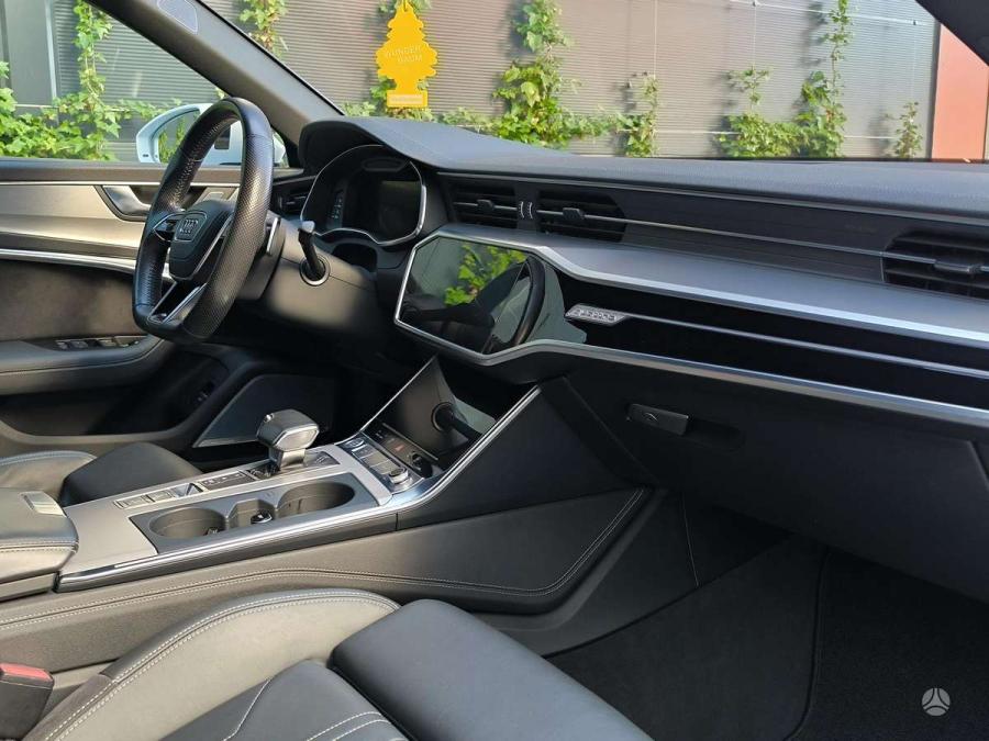 Balts Audi A6 2018 Klaipėda, ar dzinēja tilpumu 2.97 L un nobraukumu 260 tūkst. km par 24950 €, foto 54 vietnē AUTOMOTO.COM.LV