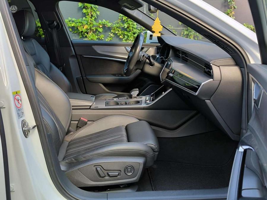 Balts Audi A6 2018 Klaipėda, ar dzinēja tilpumu 2.97 L un nobraukumu 260 tūkst. km par 24950 €, foto 55 vietnē AUTOMOTO.COM.LV