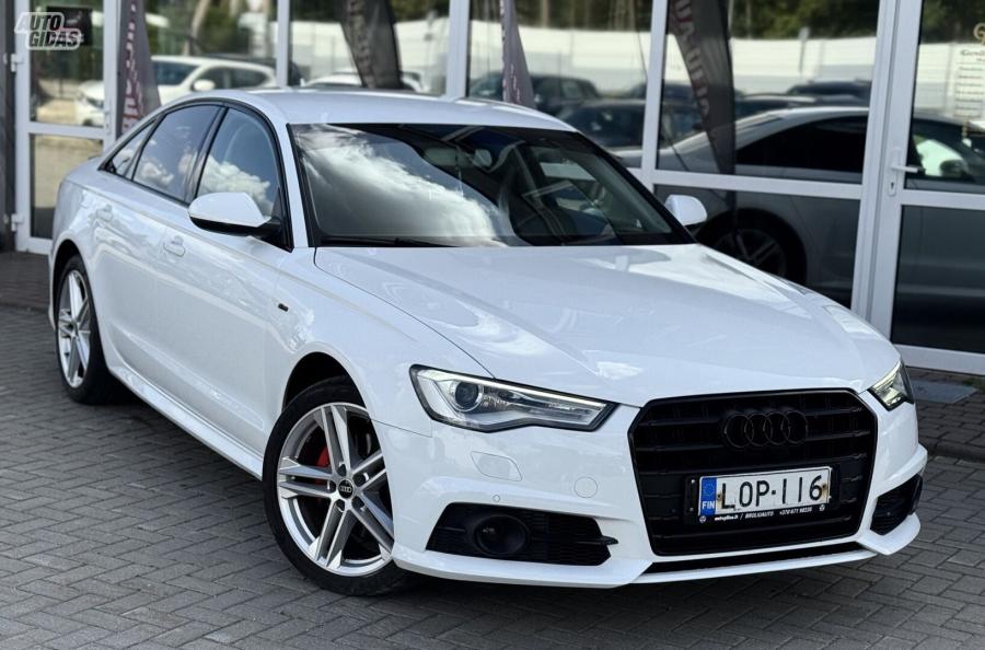 Balts Audi A6 2018 Radviliškis, ar dzinēja tilpumu 2.00 L un nobraukumu 239 tūkst. km par 13650 €, foto 3 vietnē AUTOMOTO.COM.LV