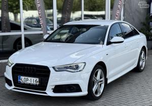 Balts Audi A6 2018 Radviliškis, ar dzinēja tilpumu 2.00 L un nobraukumu 239 tūkst. km par 13650 €, foto 4 vietnē AUTOMOTO.COM.LV