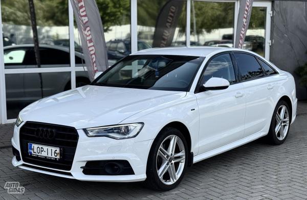Balts Audi A6 2018 Radviliškis, ar dzinēja tilpumu 2.00 L un nobraukumu 239 tūkst. km par 13650 €, foto 4 vietnē AUTOMOTO.COM.LV