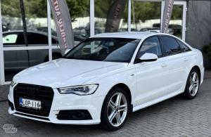 Balts Audi A6 2018 Radviliškis, ar dzinēja tilpumu 2.00 L un nobraukumu 239 tūkst. km par 13650 €, foto 5 vietnē AUTOMOTO.COM.LV