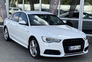 Balts Audi A6 2018 Radviliškis, ar dzinēja tilpumu 2.00 L un nobraukumu 239 tūkst. km par 13650 €, foto 6 vietnē AUTOMOTO.COM.LV