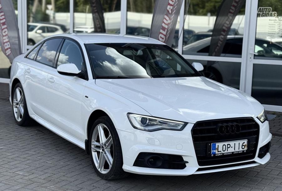 Balts Audi A6 2018 Radviliškis, ar dzinēja tilpumu 2.00 L un nobraukumu 239 tūkst. km par 13650 €, foto 6 vietnē AUTOMOTO.COM.LV