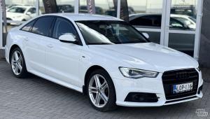 Balts Audi A6 2018 Radviliškis, ar dzinēja tilpumu 2.00 L un nobraukumu 239 tūkst. km par 13650 €, foto 7 vietnē AUTOMOTO.COM.LV