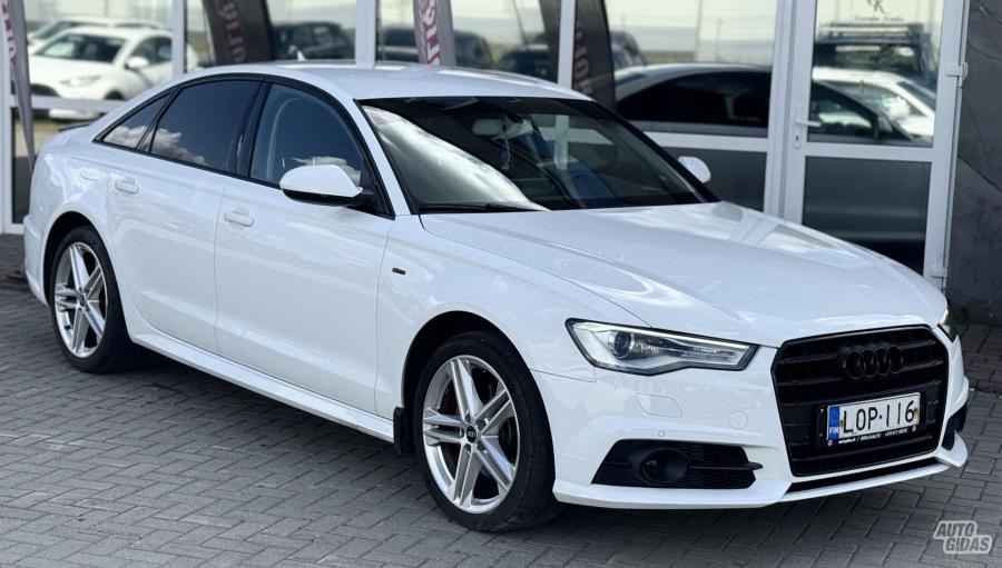 Balts Audi A6 2018 Radviliškis, ar dzinēja tilpumu 2.00 L un nobraukumu 239 tūkst. km par 13650 €, foto 7 vietnē AUTOMOTO.COM.LV
