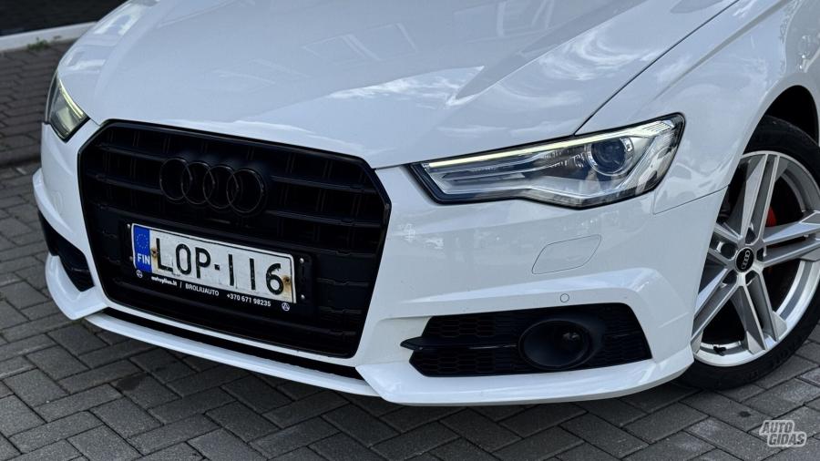Balts Audi A6 2018 Radviliškis, ar dzinēja tilpumu 2.00 L un nobraukumu 239 tūkst. km par 13650 €, foto 8 vietnē AUTOMOTO.COM.LV