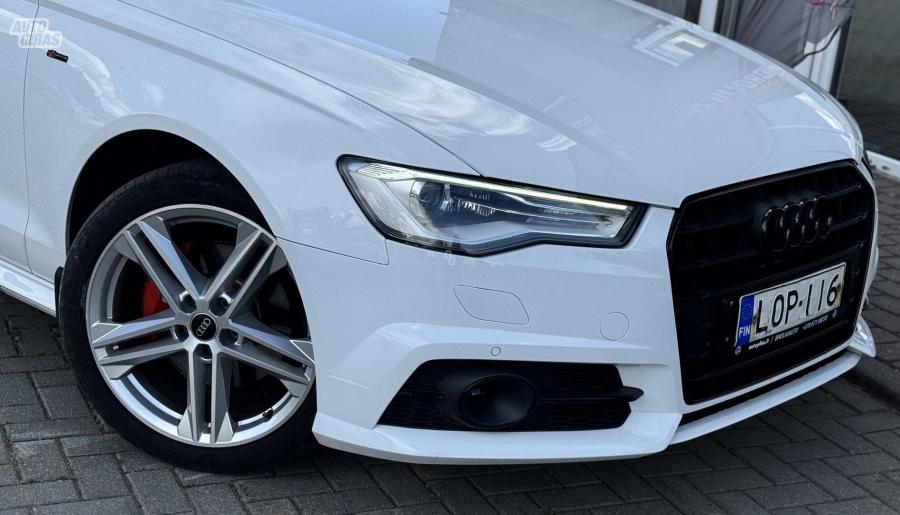 Balts Audi A6 2018 Radviliškis, ar dzinēja tilpumu 2.00 L un nobraukumu 239 tūkst. km par 13650 €, foto 9 vietnē AUTOMOTO.COM.LV