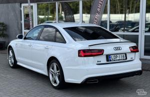Balts Audi A6 2018 Radviliškis, ar dzinēja tilpumu 2.00 L un nobraukumu 239 tūkst. km par 13650 €, foto 14 vietnē AUTOMOTO.COM.LV