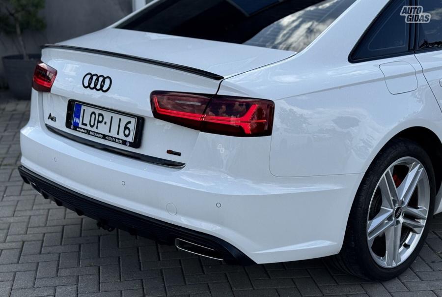 Balts Audi A6 2018 Radviliškis, ar dzinēja tilpumu 2.00 L un nobraukumu 239 tūkst. km par 13650 €, foto 16 vietnē AUTOMOTO.COM.LV