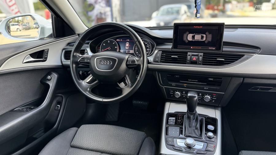 Balts Audi A6 2018 Radviliškis, ar dzinēja tilpumu 2.00 L un nobraukumu 239 tūkst. km par 13650 €, foto 17 vietnē AUTOMOTO.COM.LV