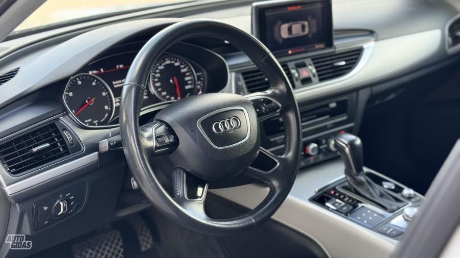 Balts Audi A6 2018 Radviliškis, ar dzinēja tilpumu 2.00 L un nobraukumu 239 tūkst. km par 13650 €, foto 18 vietnē AUTOMOTO.COM.LV