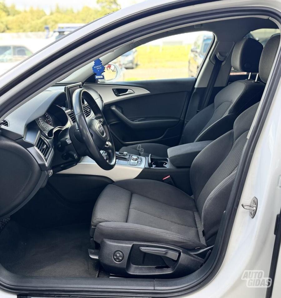 Balts Audi A6 2018 Radviliškis, ar dzinēja tilpumu 2.00 L un nobraukumu 239 tūkst. km par 13650 €, foto 23 vietnē AUTOMOTO.COM.LV