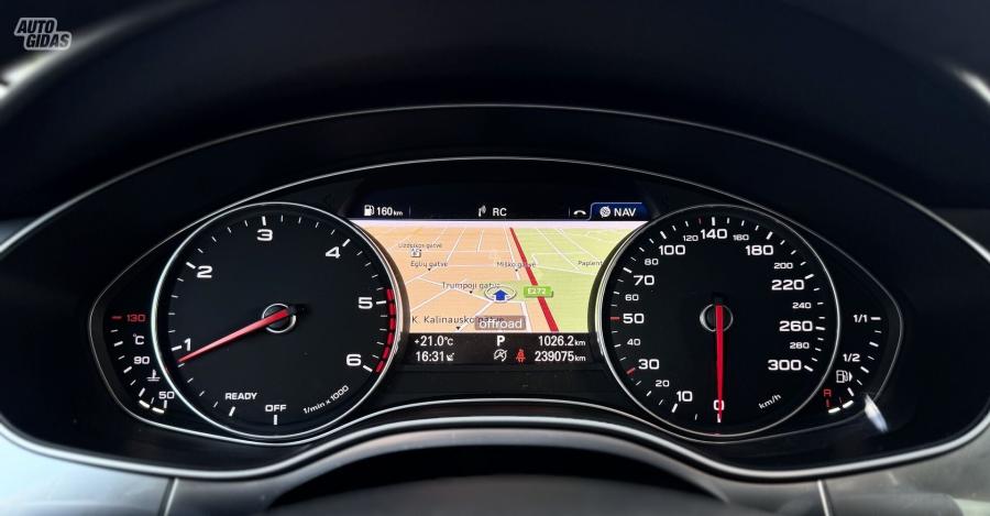 Balts Audi A6 2018 Radviliškis, ar dzinēja tilpumu 2.00 L un nobraukumu 239 tūkst. km par 13650 €, foto 24 vietnē AUTOMOTO.COM.LV