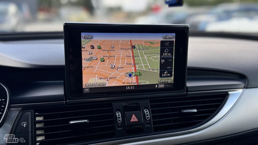Balts Audi A6 2018 Radviliškis, ar dzinēja tilpumu 2.00 L un nobraukumu 239 tūkst. km par 13650 €, foto 25 vietnē AUTOMOTO.COM.LV