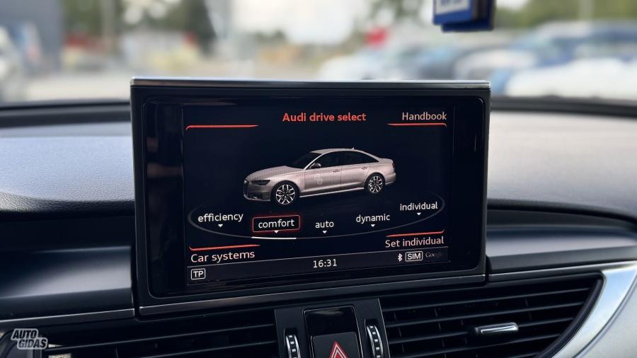 Balts Audi A6 2018 Radviliškis, ar dzinēja tilpumu 2.00 L un nobraukumu 239 tūkst. km par 13650 €, foto 26 vietnē AUTOMOTO.COM.LV