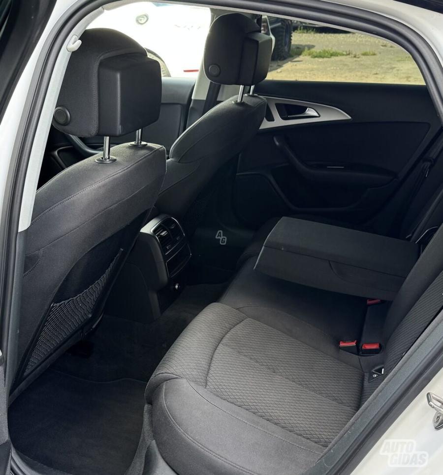 Balts Audi A6 2018 Radviliškis, ar dzinēja tilpumu 2.00 L un nobraukumu 239 tūkst. km par 13650 €, foto 32 vietnē AUTOMOTO.COM.LV