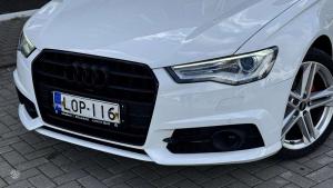 White Audi A6 2018 in Radviliskis, with an engine capacity of 2.00 L and mileage of 239 thousand km for 13650 €, photo 8 on AUTOMOTO.COM.LV