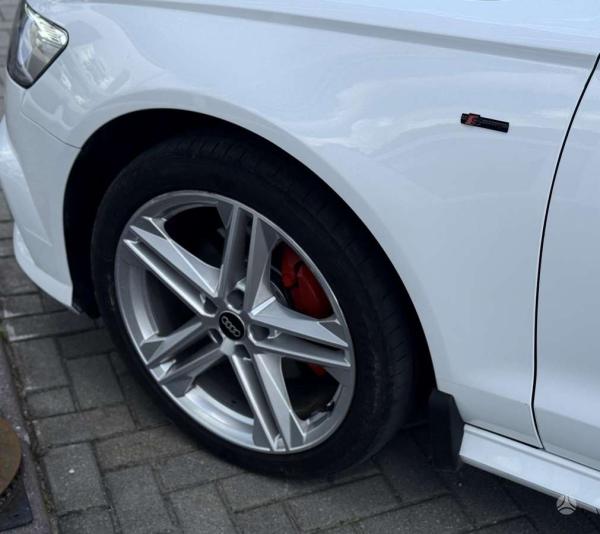 White Audi A6 2018 in Radviliskis, with an engine capacity of 2.00 L and mileage of 239 thousand km for 13650 €, photo 9 on AUTOMOTO.COM.LV