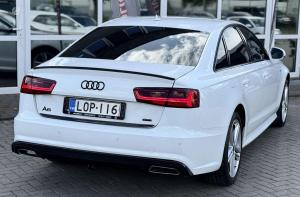 White Audi A6 2018 in Radviliskis, with an engine capacity of 2.00 L and mileage of 239 thousand km for 13650 €, photo 13 on AUTOMOTO.COM.LV