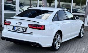 White Audi A6 2018 in Radviliskis, with an engine capacity of 2.00 L and mileage of 239 thousand km for 13650 €, photo 15 on AUTOMOTO.COM.LV