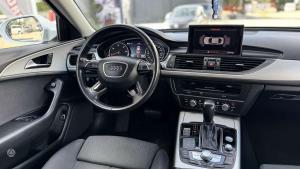 White Audi A6 2018 in Radviliskis, with an engine capacity of 2.00 L and mileage of 239 thousand km for 13650 €, photo 17 on AUTOMOTO.COM.LV
