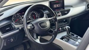 White Audi A6 2018 in Radviliskis, with an engine capacity of 2.00 L and mileage of 239 thousand km for 13650 €, photo 18 on AUTOMOTO.COM.LV