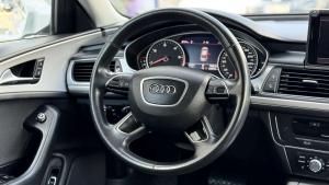 White Audi A6 2018 in Radviliskis, with an engine capacity of 2.00 L and mileage of 239 thousand km for 13650 €, photo 20 on AUTOMOTO.COM.LV