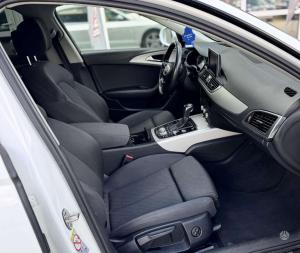 White Audi A6 2018 in Radviliskis, with an engine capacity of 2.00 L and mileage of 239 thousand km for 13650 €, photo 21 on AUTOMOTO.COM.LV
