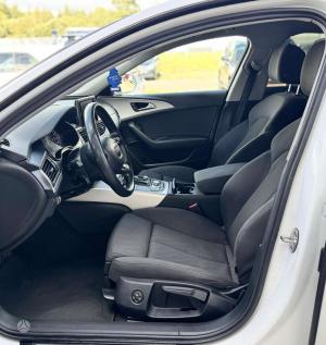 White Audi A6 2018 in Radviliskis, with an engine capacity of 2.00 L and mileage of 239 thousand km for 13650 €, photo 22 on AUTOMOTO.COM.LV