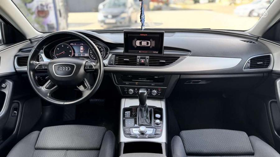 White Audi A6 2018 in Radviliskis, with an engine capacity of 2.00 L and mileage of 239 thousand km for 13650 €, photo 27 on AUTOMOTO.COM.LV