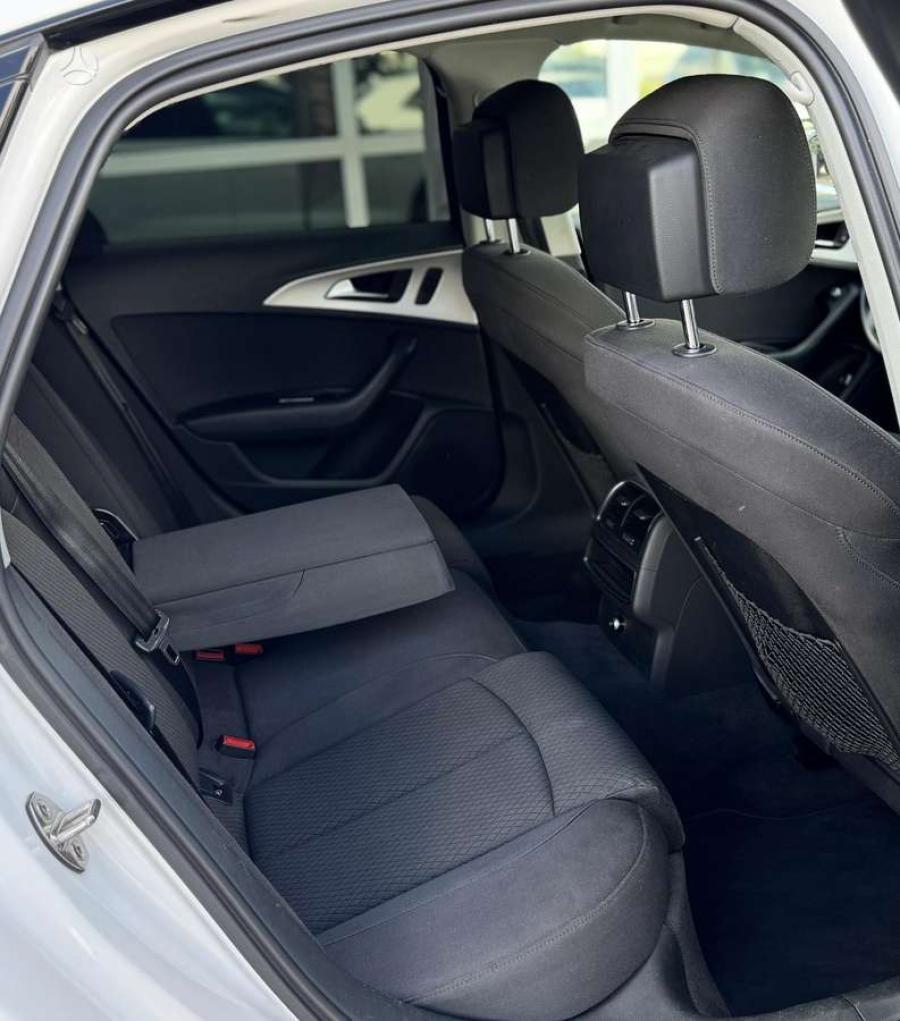 White Audi A6 2018 in Radviliskis, with an engine capacity of 2.00 L and mileage of 239 thousand km for 13650 €, photo 31 on AUTOMOTO.COM.LV
